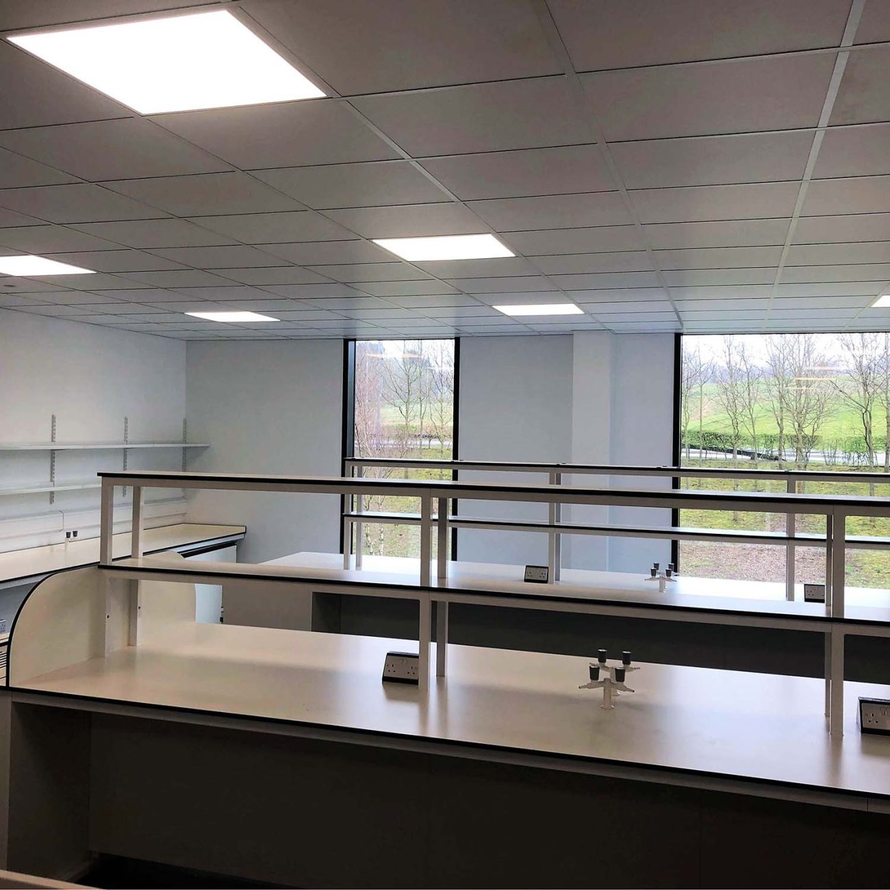 Case Study: Laboratory Installation - Cheshire - Meel Group - Building ...