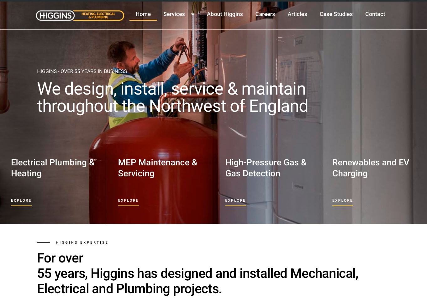 Mechanical Electrical Plumbing Heating Maintenance Services